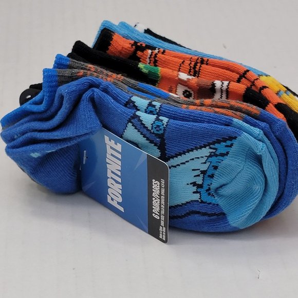 Fortnite | Accessories | New Fortnite 6 Pk Pairs Kids Toddler Small 45 ...